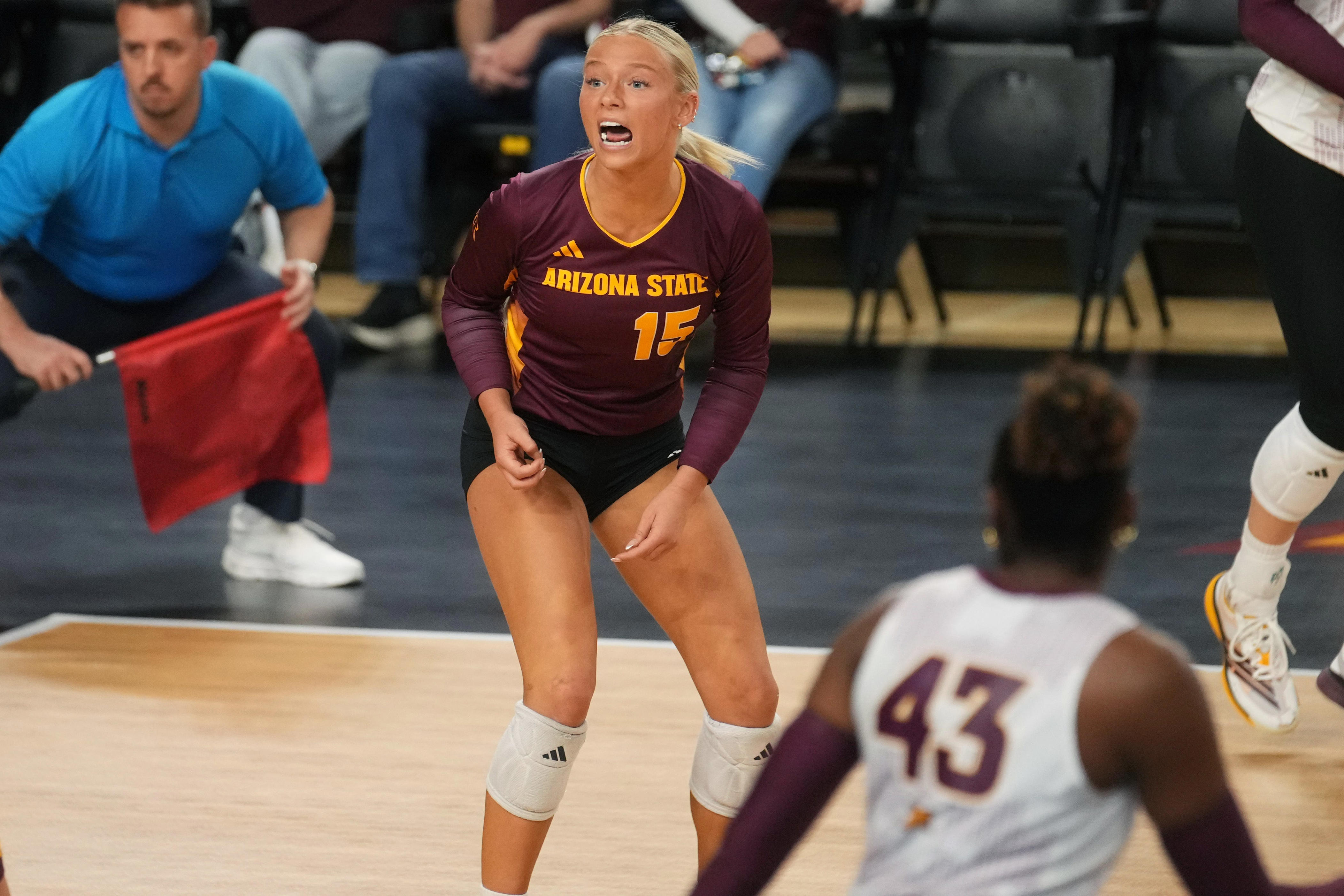 ASU volleyball, ranked 9th nationally, hosts NCAA tourney Rounds 1-2