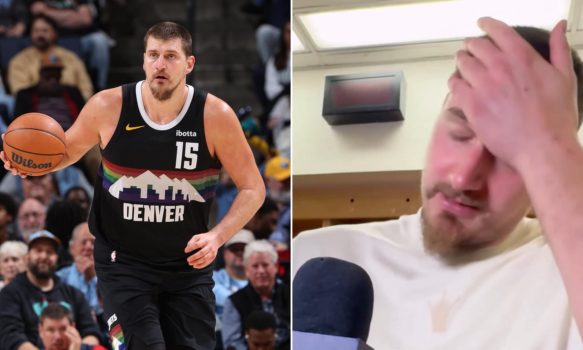 Nikola Jokic's hilariously abrupt answer to Thanksgiving question goes ...