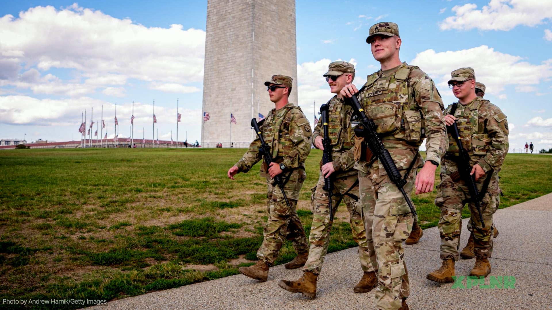 What Does The National Guard Do?...