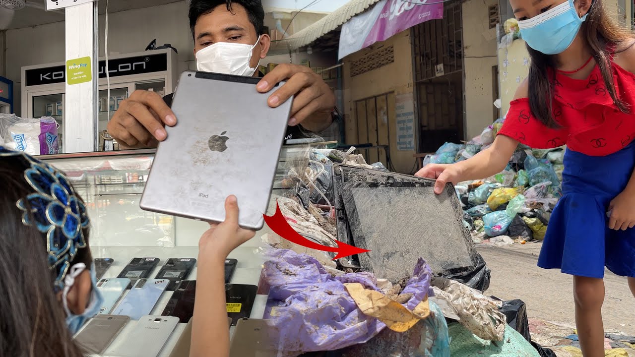 From broken to brand new: iPad Air restoration