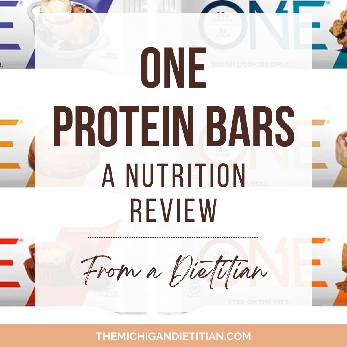 One Bar: A Dietitian's Comprehensive Review