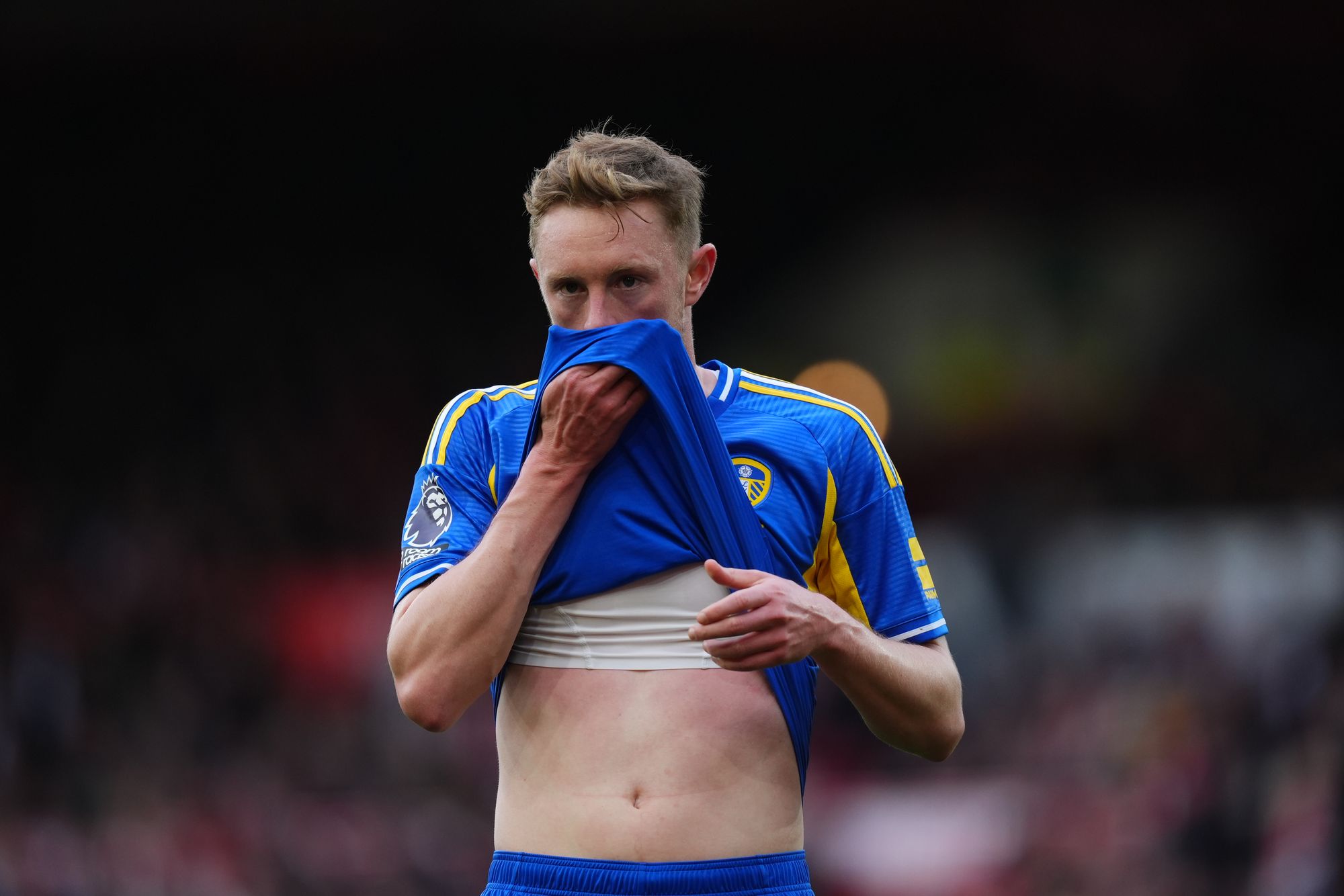 Heartbreak for Sean Longstaff before Newcastle United vs Leeds United ...