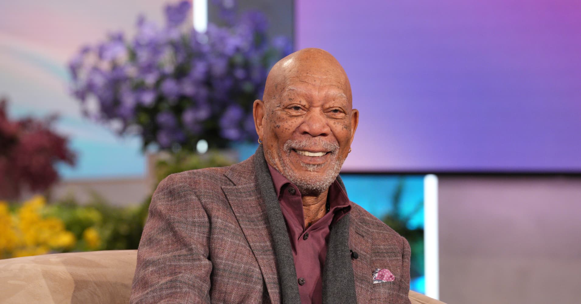 88-year-old Morgan Freeman shares the secrets to his long life and 60 ...