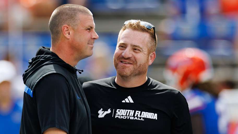 What's the latest on Arkansas, Alex Golesh stand off?