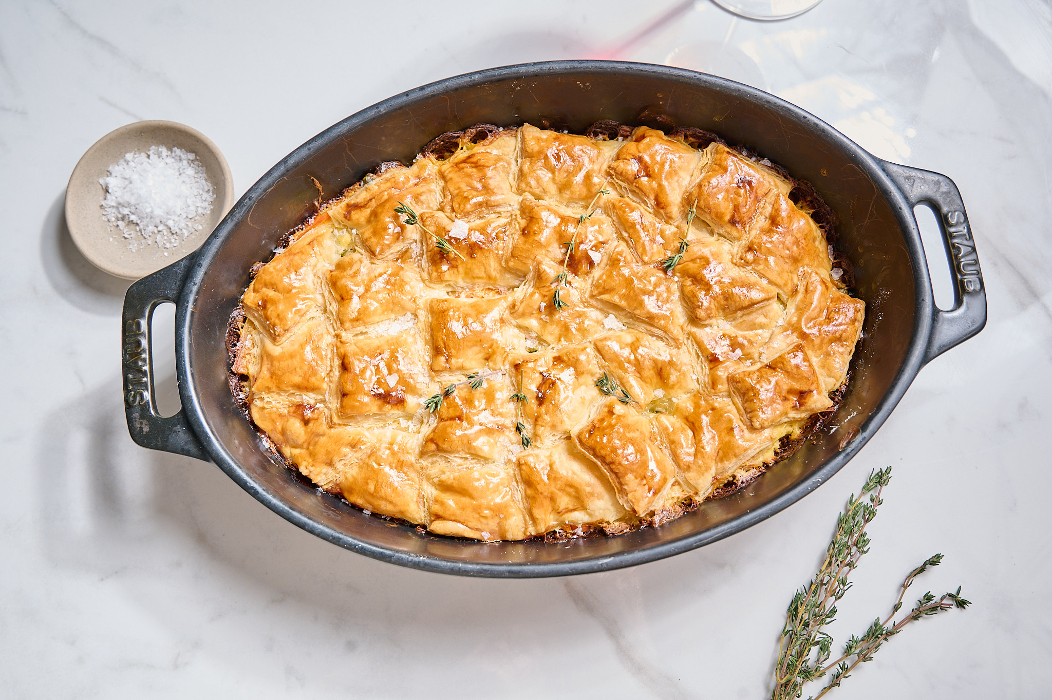Our Chicken Pot Pie Casserole Is Cozy, Creamy, And Delicious
