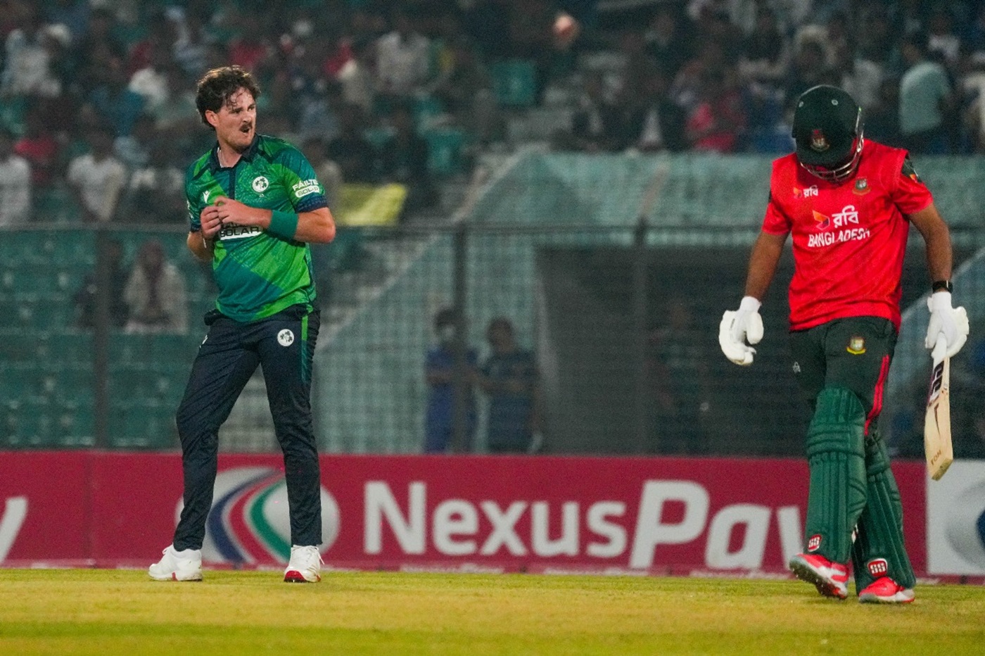 Tector brothers and Humphreys stun Bangladesh in Chattogram