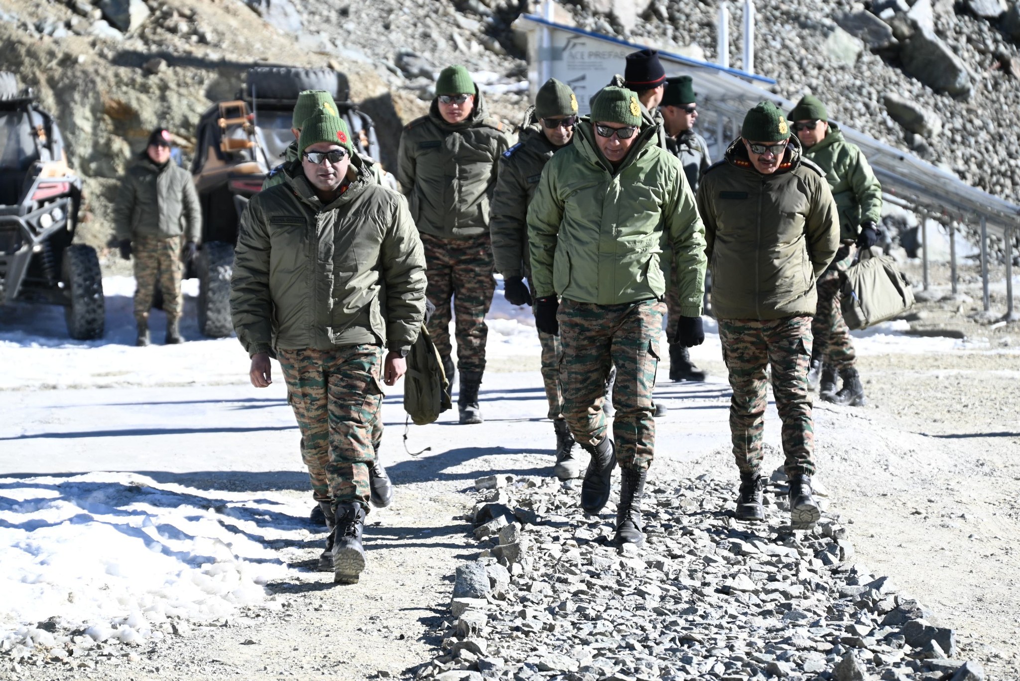 Northern Command GOC reviews operational readiness in Siachen and ...