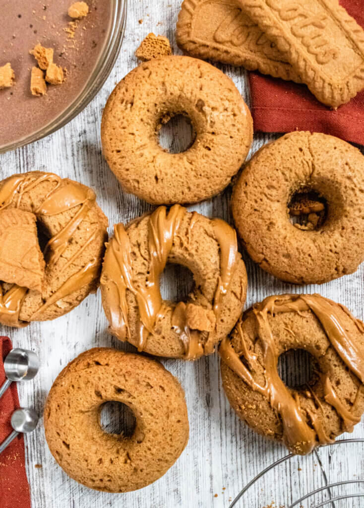 Incredible Cookie Butter Donuts
