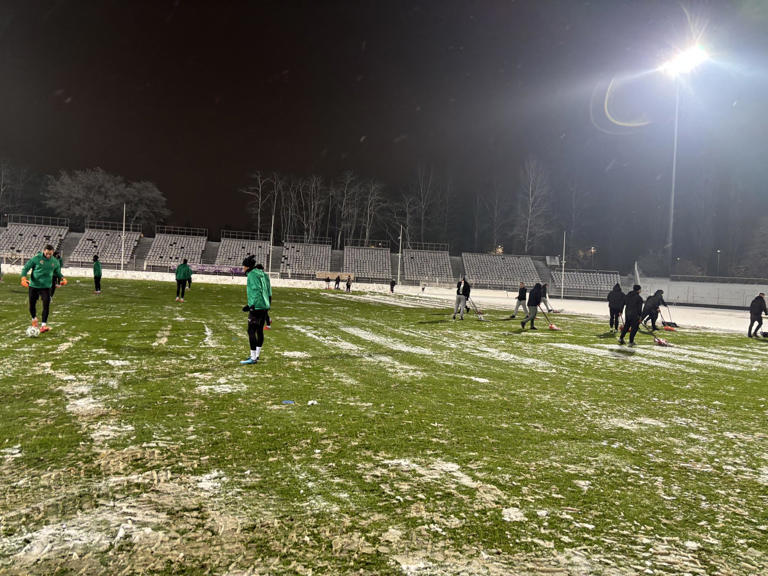 Peinliche Vorstellung von Rapid bei Rakow: Für Stöger wird es eng