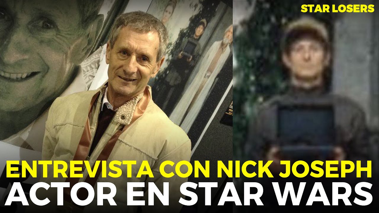 Entrevista con Nick Joseph, actor de Star Wars - Star Losers