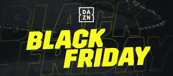DAZN attiva la promo Black Friday: il piano Full mensile è scontato per ...