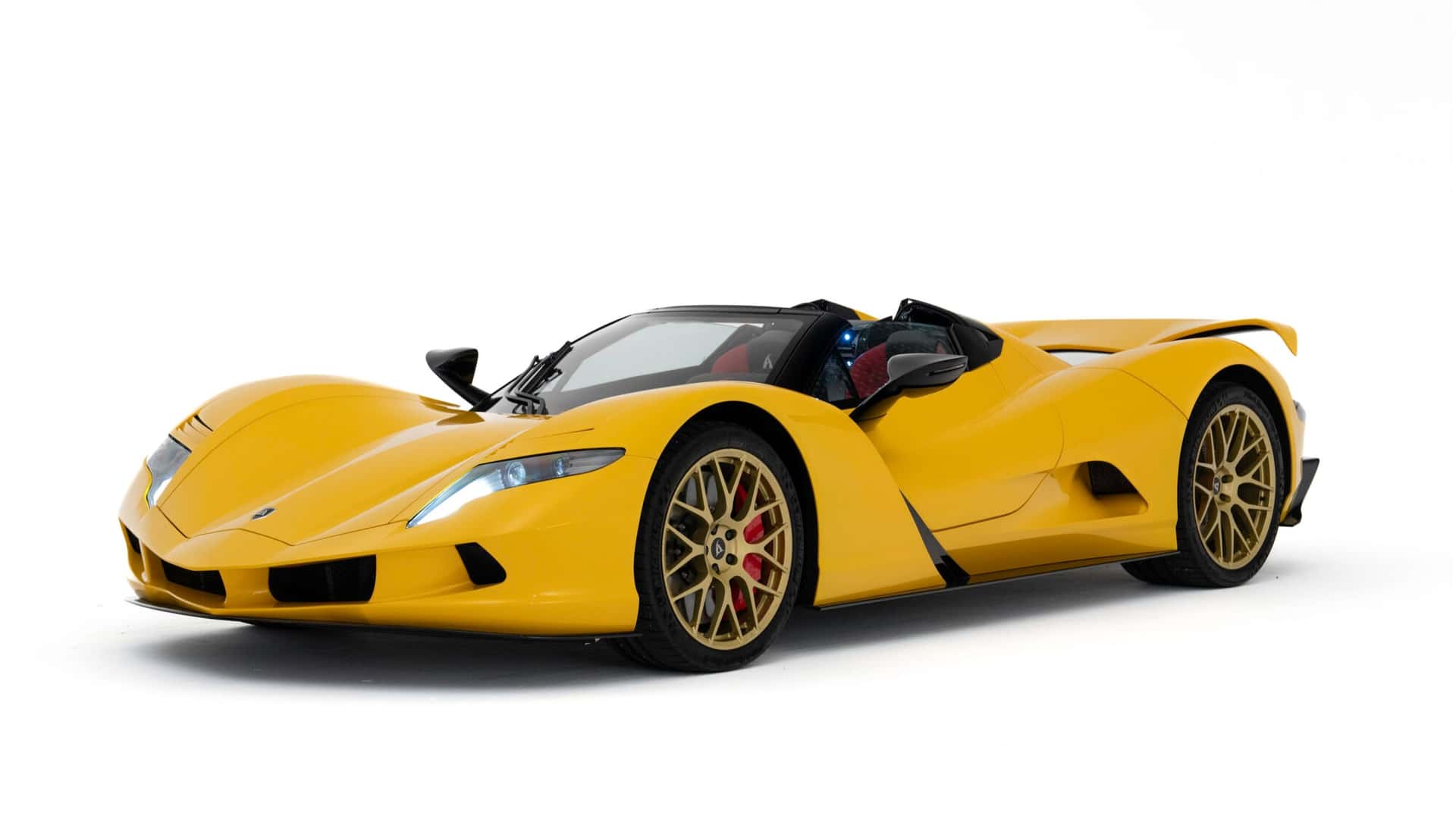 Este roadster tiene casi 2.000 CV y pasa de 0 a 100 km/h en 1,78 s