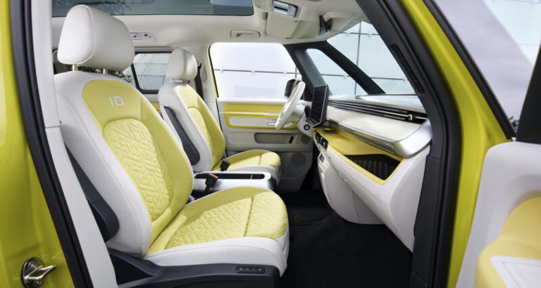 Essai Volkswagen ID.Buzz PRO 286 7 places : notre avis au volant de l ...