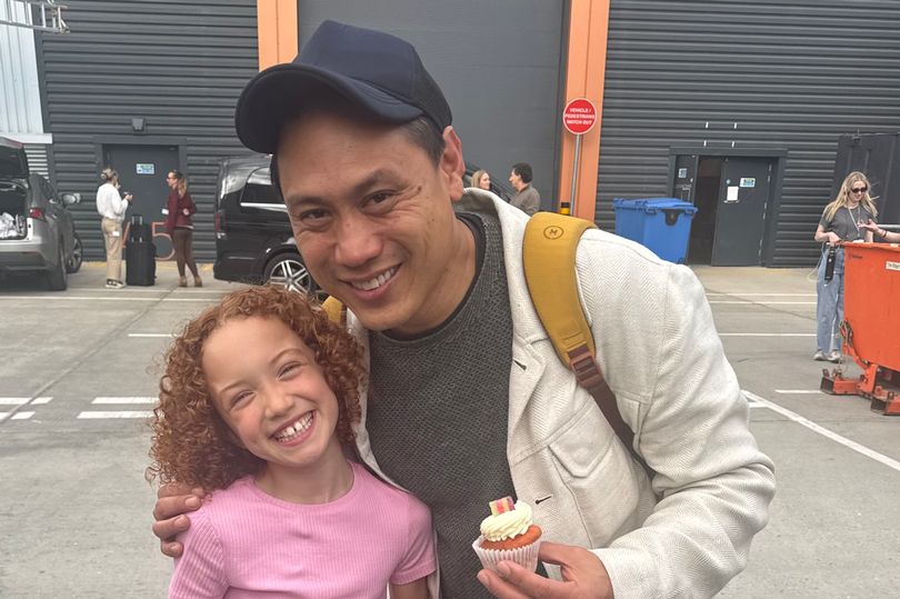 Huddersfield's Esme, 9, stars in Wicked for Good - and one thing stood ...