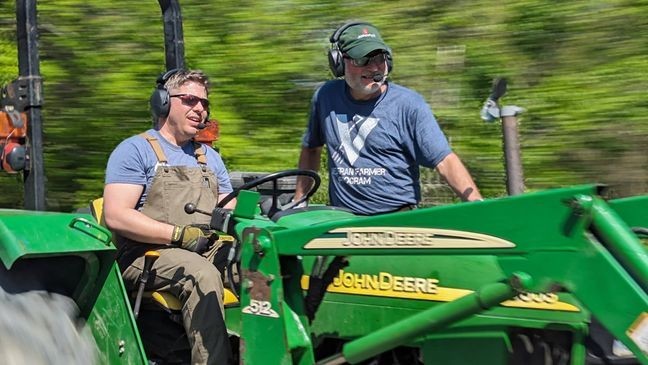 Growing food and cultivating careers: How college students are helping ...