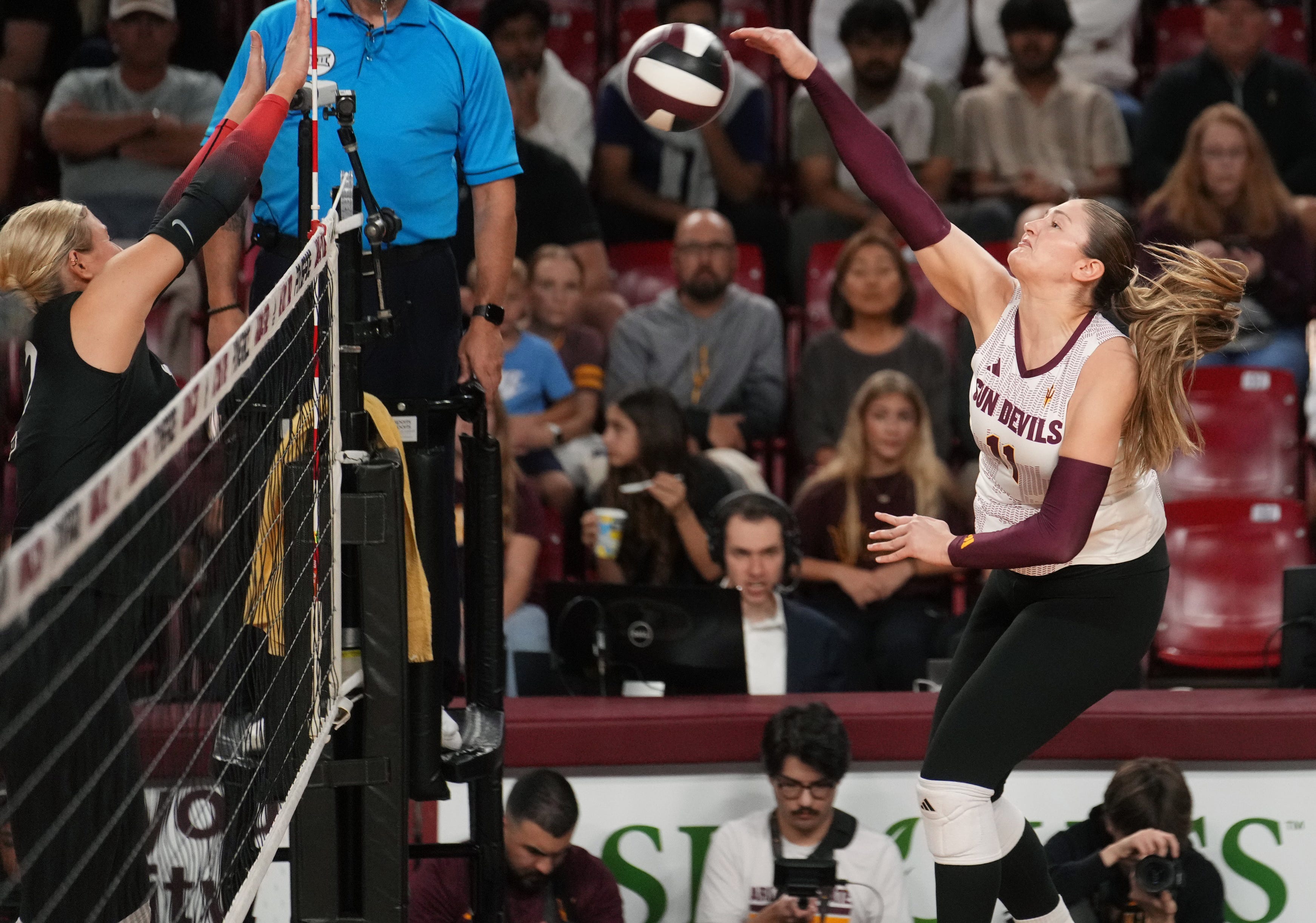 No. 2 seed ASU volleyball to face Creighton in Sweet 16
