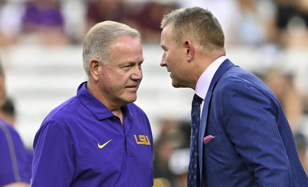 LSU Agrees to Pay Brian Kelly Full $54M Buyout, Ending Lawsuit