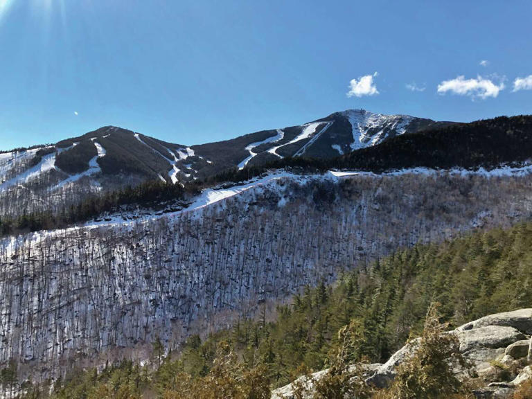 An awesome view from a big-league peak