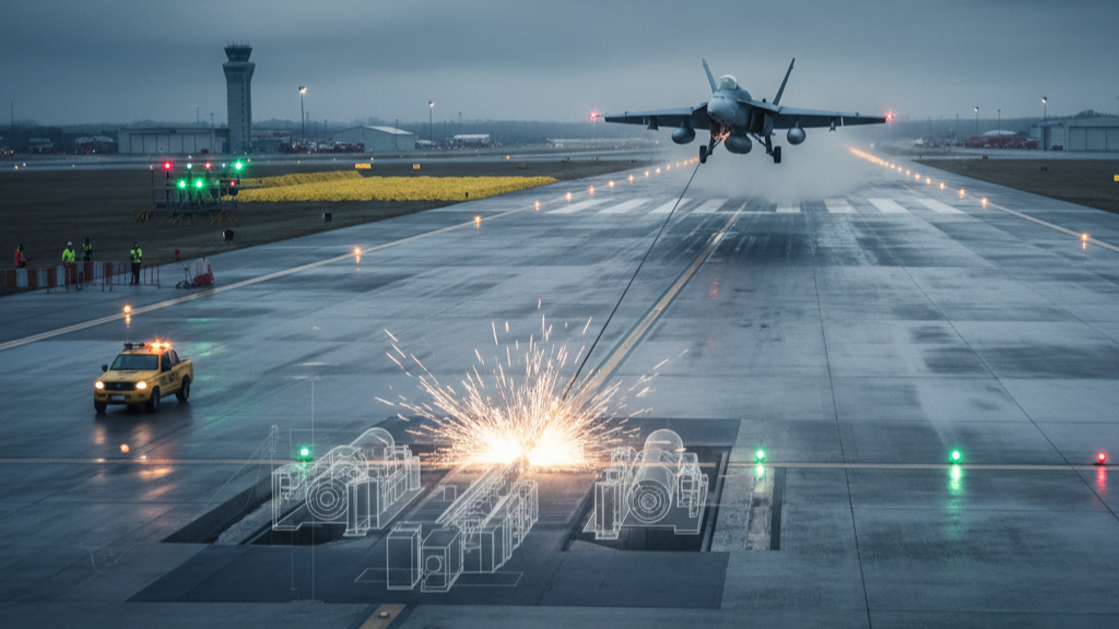 The Hidden Systems That Keep Runways Safe and Stop Aircraft in an Emergency