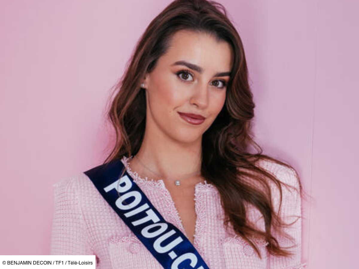 Exclu. Agathe Michelet (Miss Poitou-Charentes 2025 pour Miss France ...