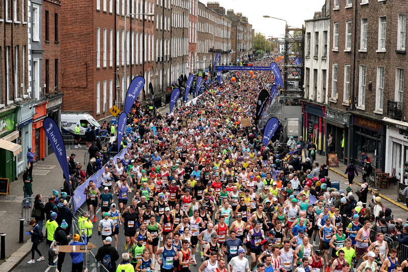 Over 47,000 runners apply for Dublin Marathon ballot 'with demand at ...
