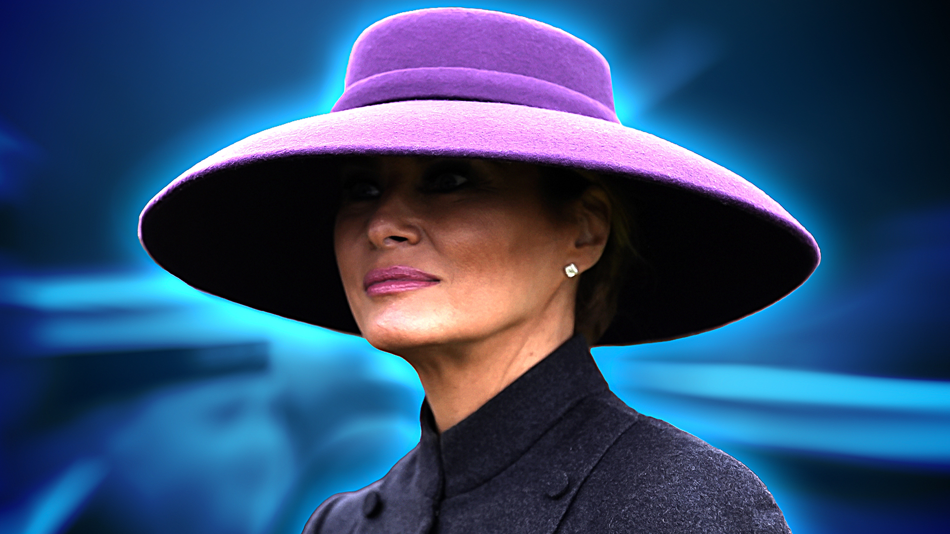 Melania Trump's Bold Wide-Brimmed Hats Continue To Steal The Spotlight