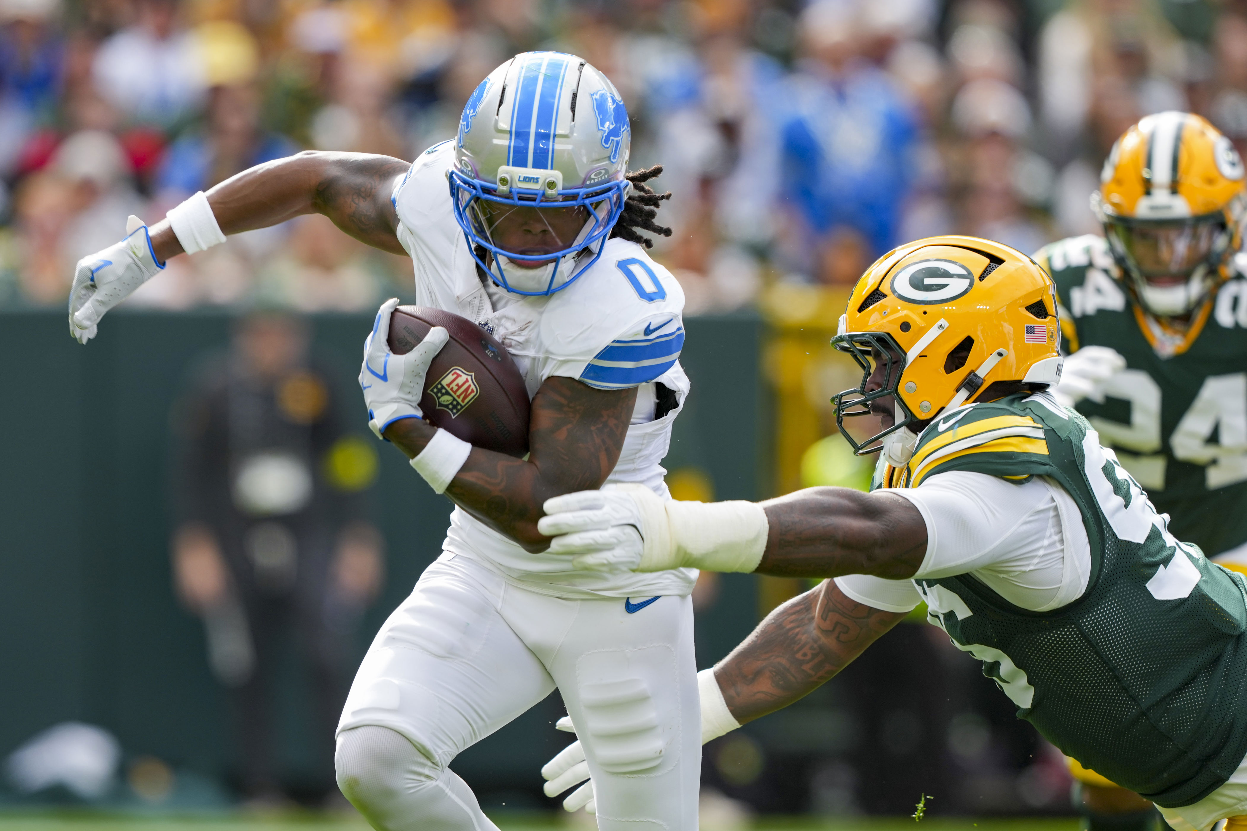 Detroit Lions vs. Green Bay Packers discussion to kick off Thanksgiving