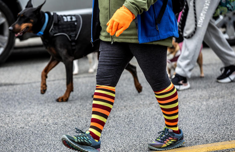 Thousands run in Thanksgiving Day SMT Turkey Trot 5k: photos