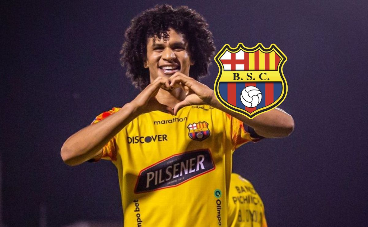 Eduard Bello debía volver a Barcelona SC y ahora el ‘Ídolo’ recibió ...