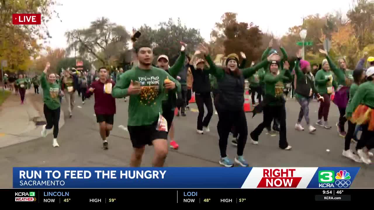 Run to Feed the Hungry 2025 | Live updates at 9:55 a.m.