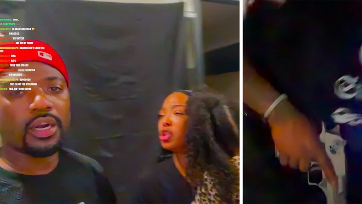 Princess Love Blasts Ray J After Allegedly Pulling a Gun on Her in New ...