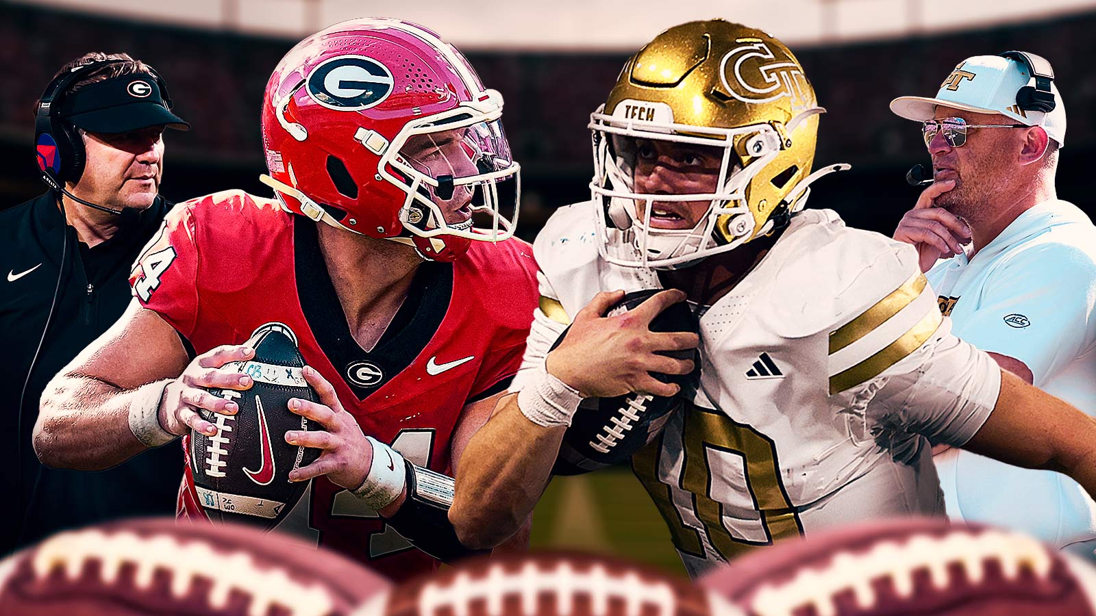 Georgia vs. Georgia Tech bold predictions for Week 14 rivalry clash