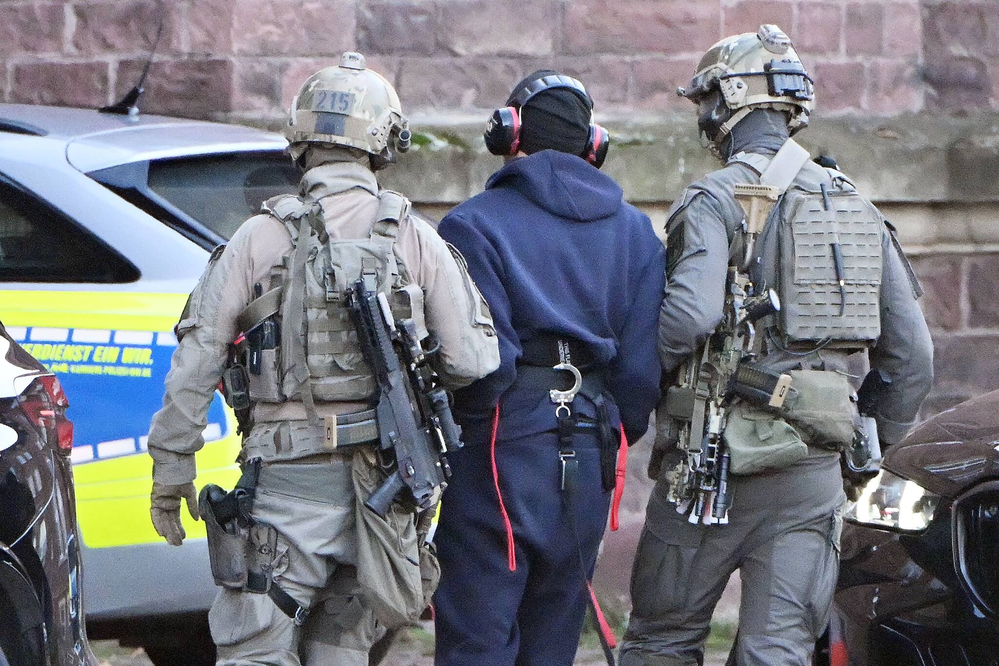 Nord-Stream-Verdächtiger in Deutschland in U-Haft