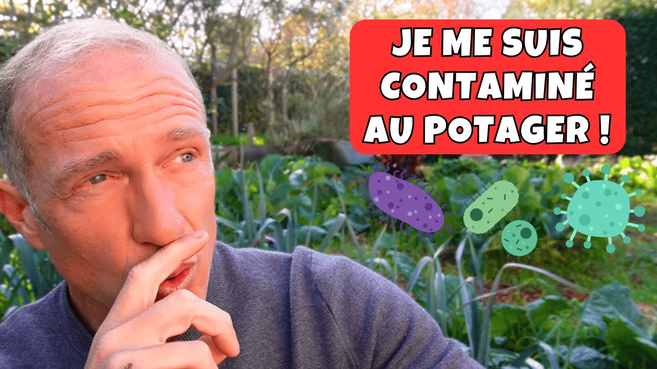 Attention à ne pas tomber malade à cause du potager