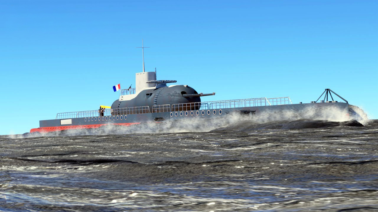 What Happened to Surcouf - the Largest Cruiser Submarine of WW2