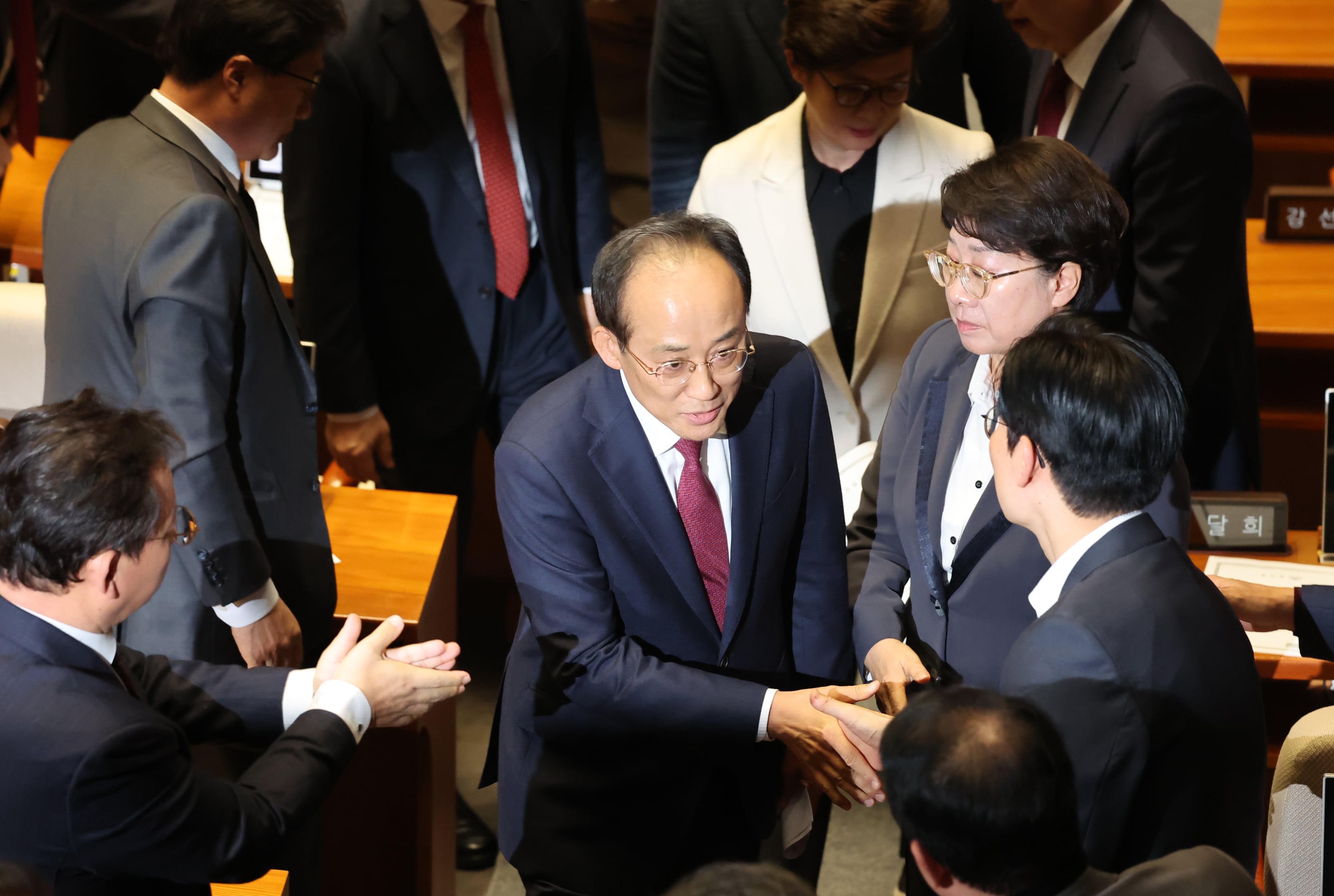 Democratic Party to Push People Power Party Dissolution if Choo's ...