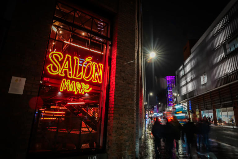 Lively tequila bar and pool hall Salon Madre opens in Liverpool city centre
