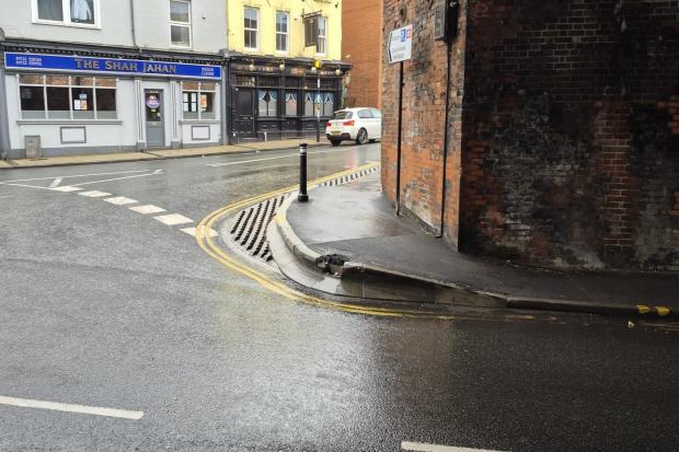 Wiltshire Council say 'killer kerb' is 'still fit for purpose' despite ...