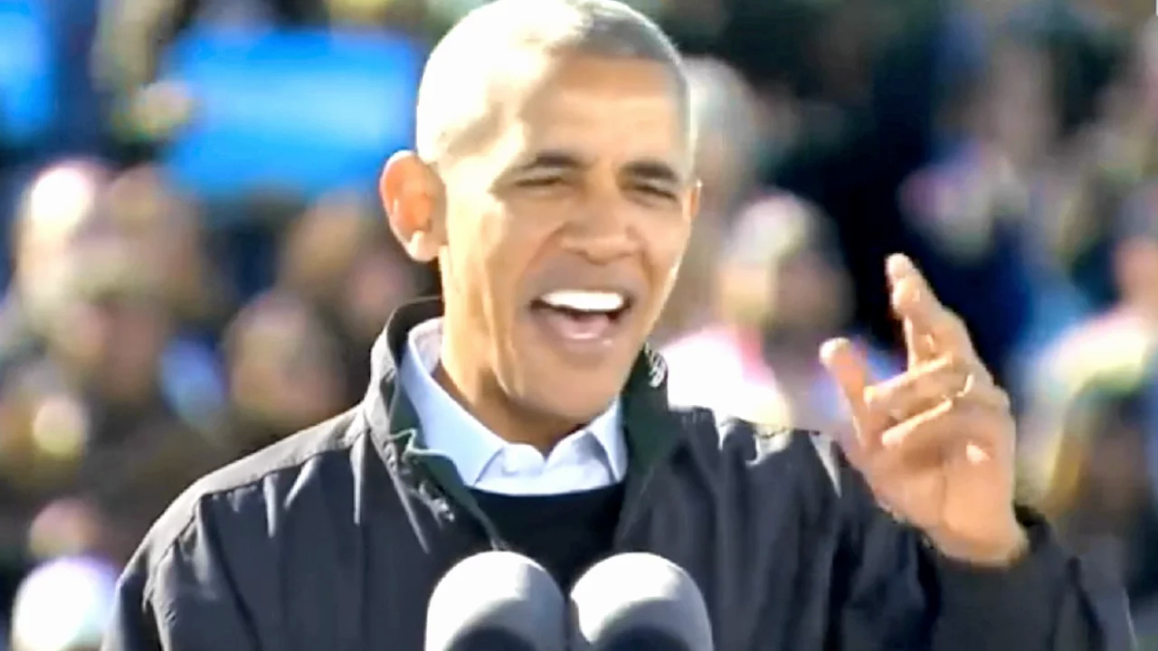 Obama SCHOOLS Trump, Republicans