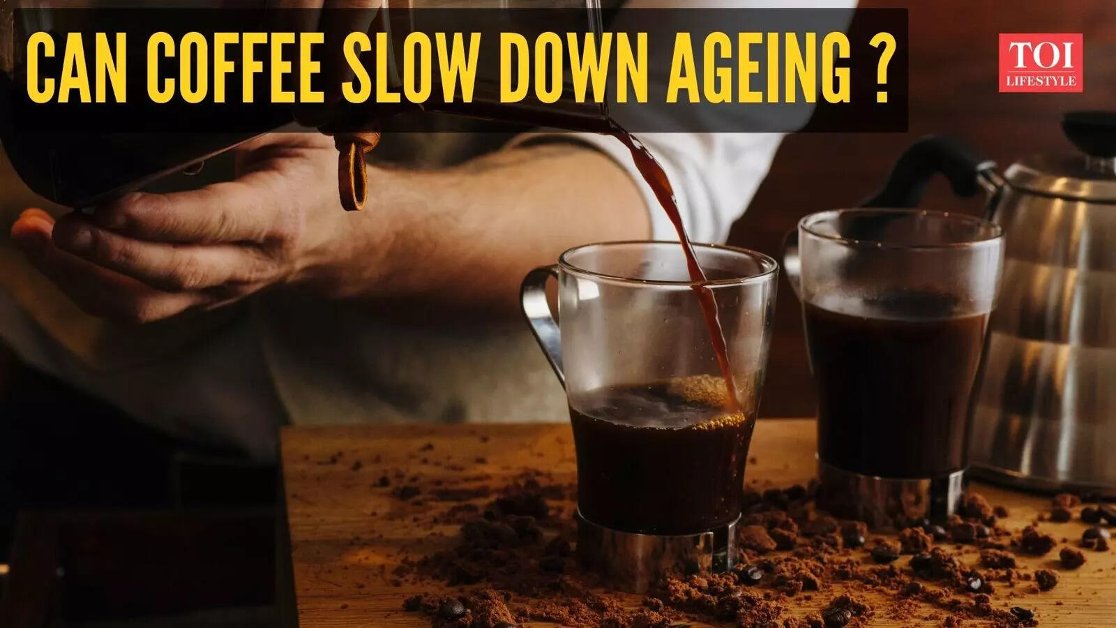 Can coffee slow down ageing? Study finds surprising gains in biological ...