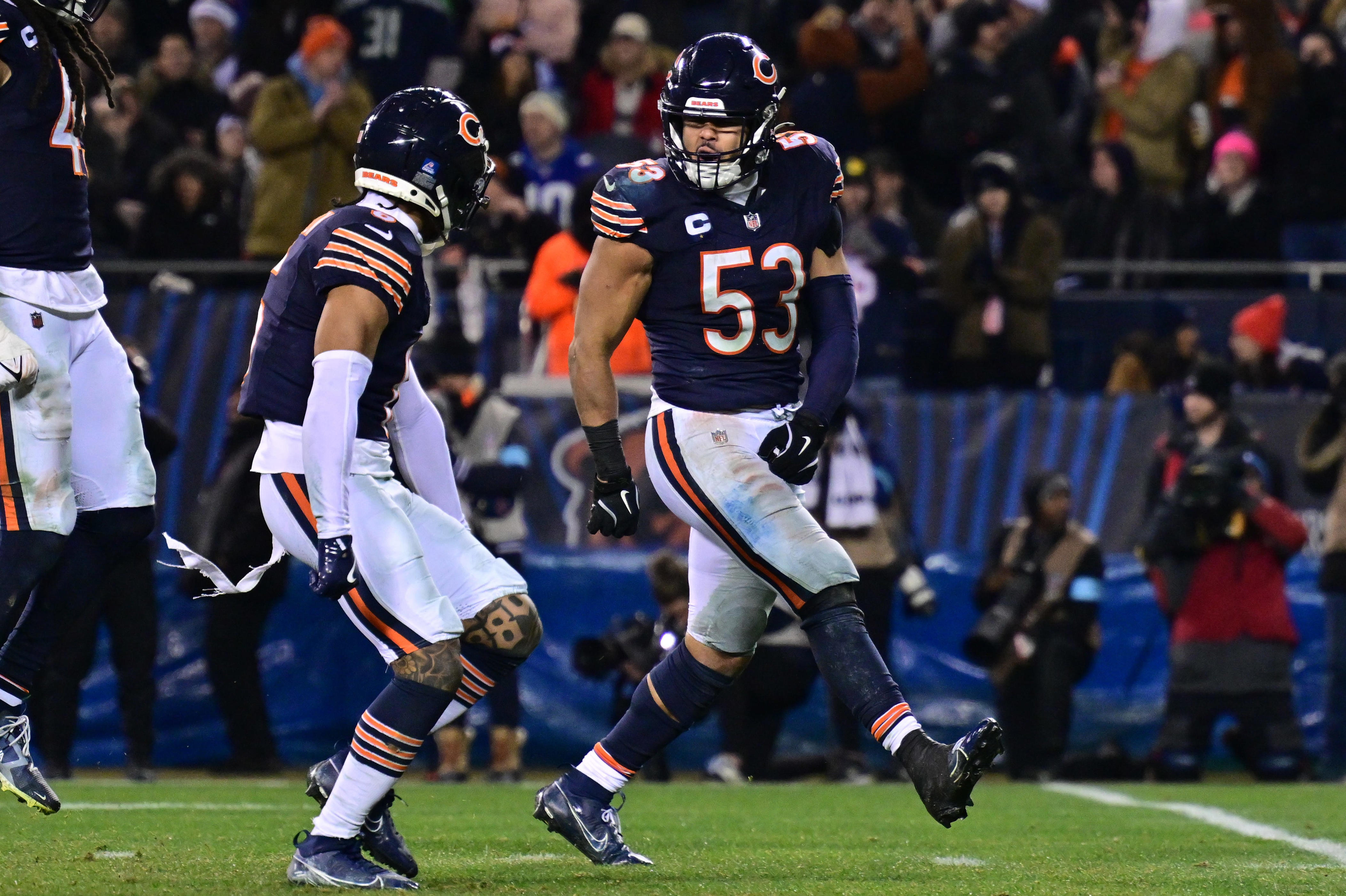 Bears' rule out six key players for matchup vs. the Eagles on Black Friday