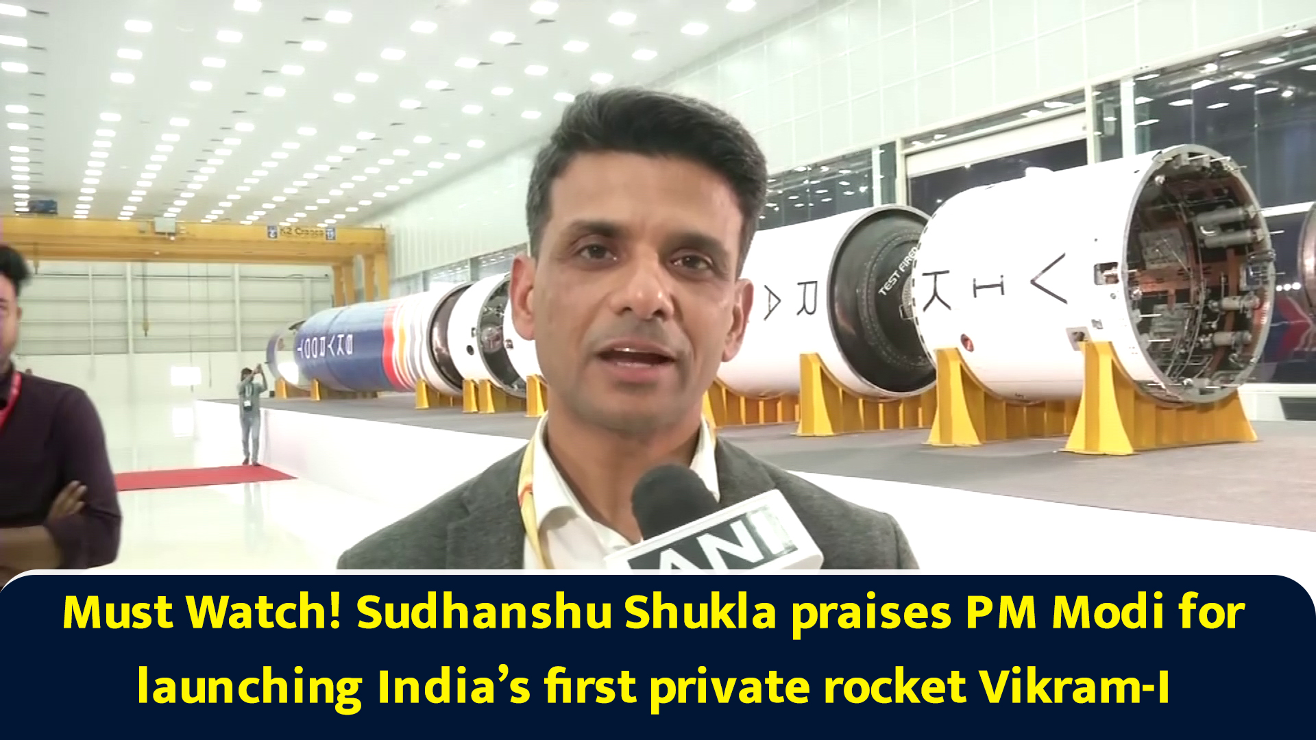 Must Watch! Sudhanshu Shukla praises PM Modi for launching India’s ...