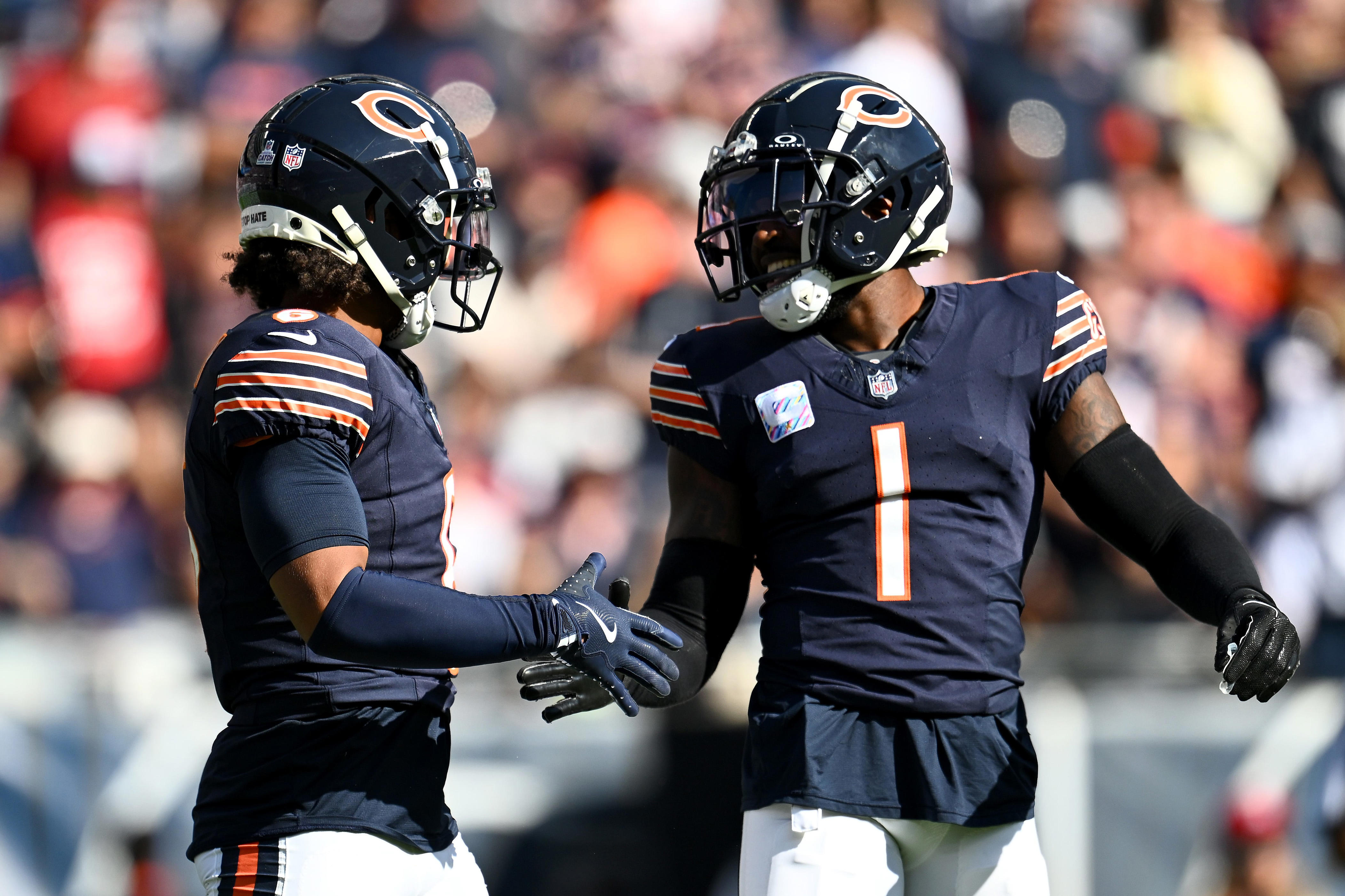 Bears get two key defenders back for game vs. Eagles on Black Friday