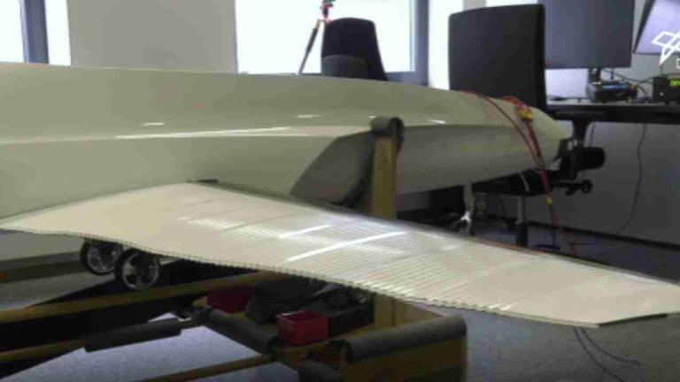 Germany tests morphing wing that changes shape in flight to increase ...