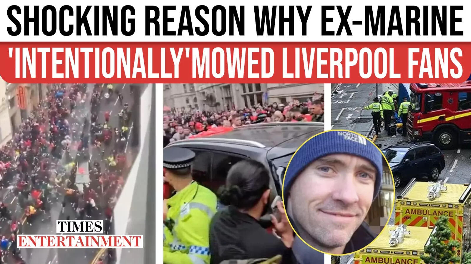 Ex-Marine Paul Doyle’s ‘Deliberate Attack’ Caught On Dashcam In ...