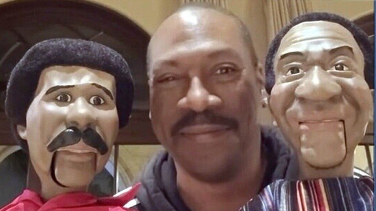 I Made Those Puppets for Eddie Murphy