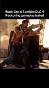 DLC 4 Reckoning Gameplay Trailer Black Ops 6 Zombies! BO6 Season 5 DLC ...