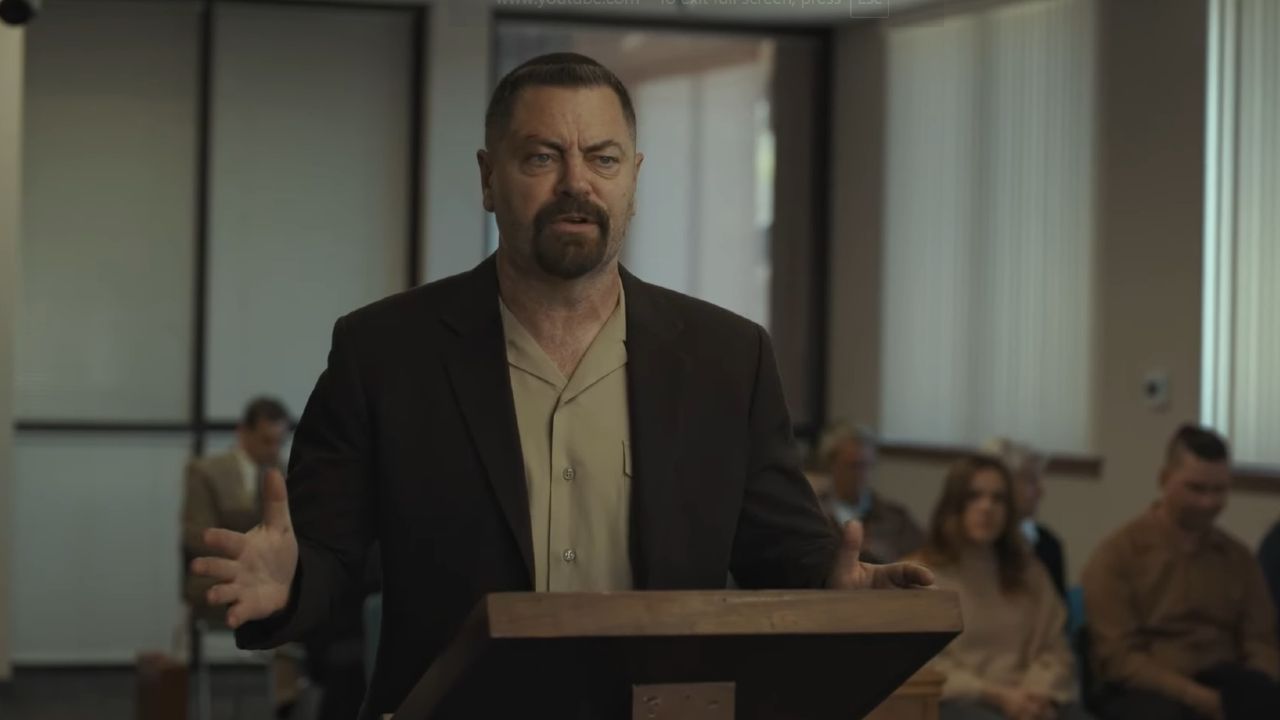 I Finally Watched Nick Offerman's Sovereign, And I Think It's One Of ...