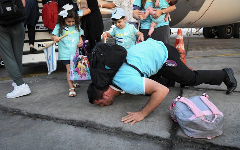 Immigration drill tests Israel’s readiness for en masse ingathering of ...