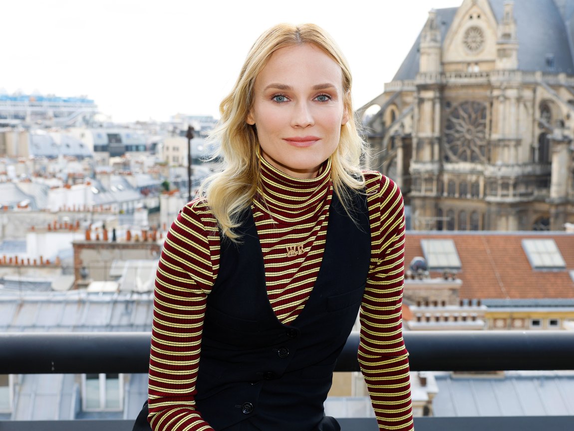 Diane Kruger scrutinizes role offers more carefully because of her daughter
